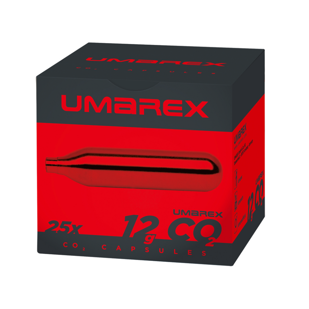 25stk 12g Co2 Patroner - Game-On! - Game-On.no