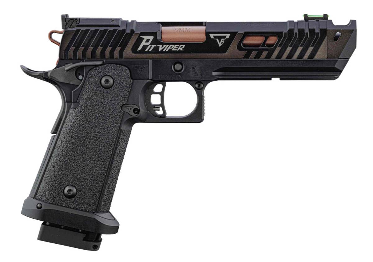 TTI Pit Viper Softgunpistol Replika med Blowback - Softgungass - Game-On.no